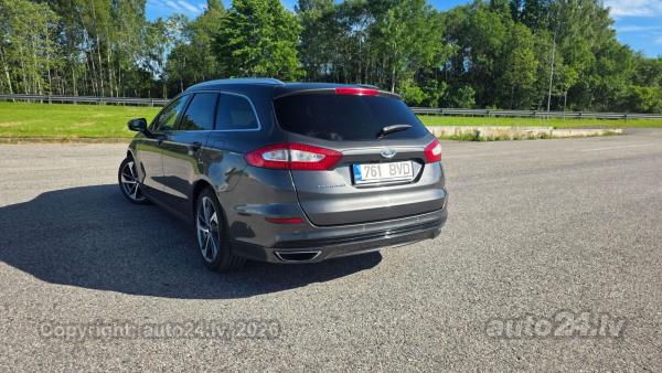 Grey Ford Mondeo 2015 in Valga, with an engine capacity of 2.00 L and mileage of 251 thousand km for 7490 €, photo 4 on AUTOMOTO.COM.LV