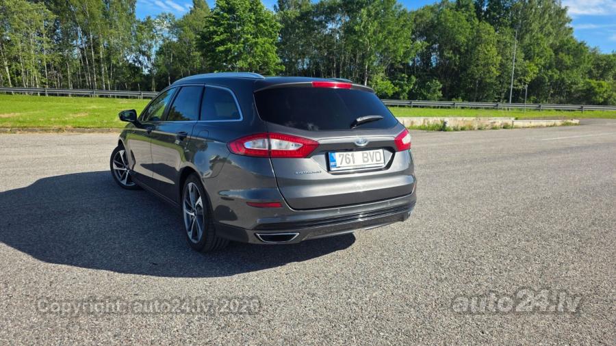 Pelēks Ford Mondeo 2015 Valga, ar dzinēja tilpumu 2.00 L un nobraukumu 251 tūkst. km par 7490 €, foto 5 vietnē AUTOMOTO.COM.LV