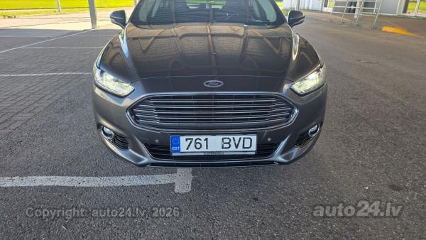 Grey Ford Mondeo 2015 in Valga, with an engine capacity of 2.00 L and mileage of 251 thousand km for 7490 €, photo 6 on AUTOMOTO.COM.LV