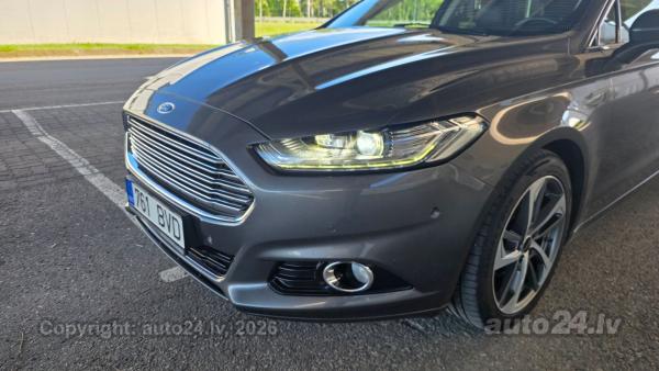 Grey Ford Mondeo 2015 in Valga, with an engine capacity of 2.00 L and mileage of 251 thousand km for 7490 €, photo 7 on AUTOMOTO.COM.LV