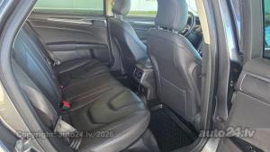 Pelēks Ford Mondeo 2015 Valga, ar dzinēja tilpumu 2.00 L un nobraukumu 251 tūkst. km par 7490 €, foto 12 vietnē AUTOMOTO.COM.LV