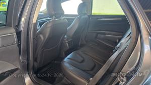 Pelēks Ford Mondeo 2015 Valga, ar dzinēja tilpumu 2.00 L un nobraukumu 251 tūkst. km par 7490 €, foto 14 vietnē AUTOMOTO.COM.LV