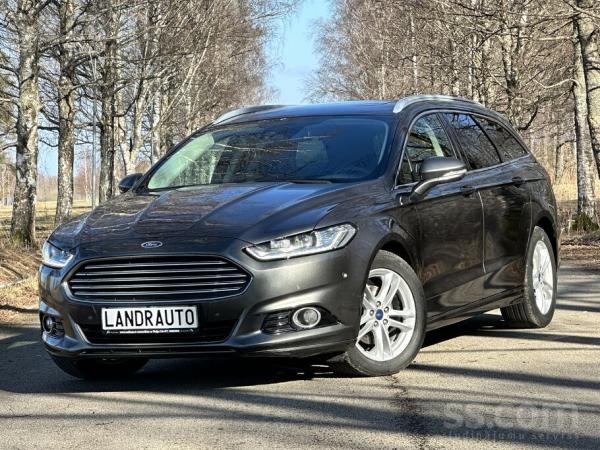 Pelēks Ford Mondeo 2015 Tukums, ar dzinēja tilpumu 2.00 L un nobraukumu 275 tūkst. km par 7590 €, foto 3 vietnē AUTOMOTO.COM.LV