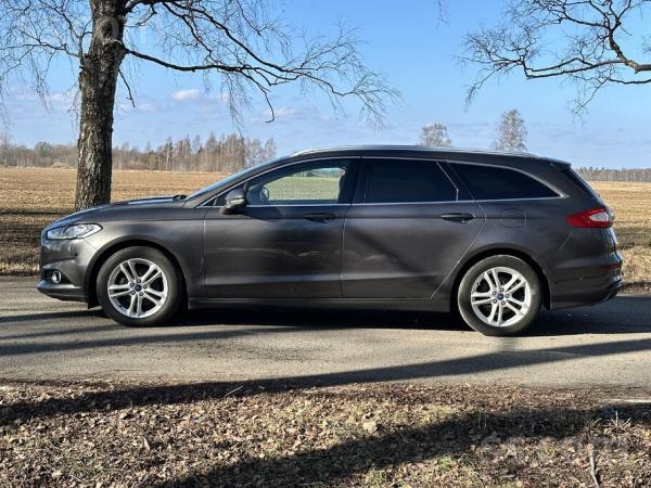 Pelēks Ford Mondeo 2015 Tukums, ar dzinēja tilpumu 2.00 L un nobraukumu 275 tūkst. km par 7590 €, foto 4 vietnē AUTOMOTO.COM.LV