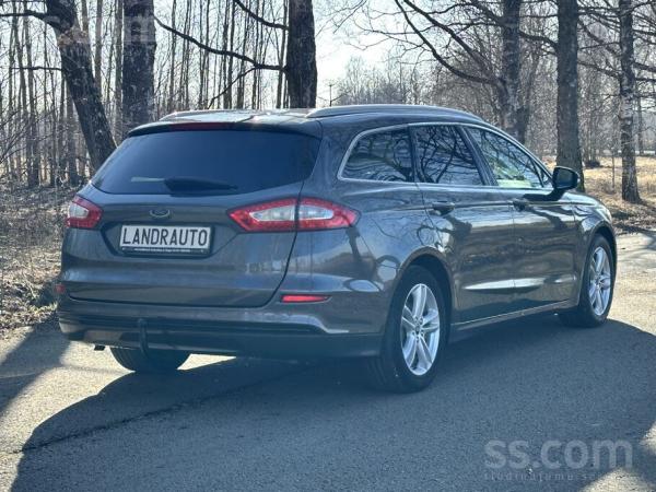 Pelēks Ford Mondeo 2015 Tukums, ar dzinēja tilpumu 2.00 L un nobraukumu 275 tūkst. km par 7590 €, foto 6 vietnē AUTOMOTO.COM.LV