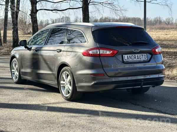 Pelēks Ford Mondeo 2015 Tukums, ar dzinēja tilpumu 2.00 L un nobraukumu 275 tūkst. km par 7590 €, foto 8 vietnē AUTOMOTO.COM.LV