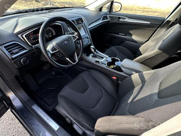 Pelēks Ford Mondeo 2015 Tukums, ar dzinēja tilpumu 2.00 L un nobraukumu 275 tūkst. km par 7590 €, foto 9 vietnē AUTOMOTO.COM.LV