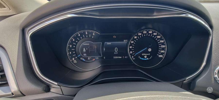 Pelēks Ford Mondeo 2015 Viļņa, ar dzinēja tilpumu 2.00 L un nobraukumu 330 tūkst. km par 6550 €, foto 14 vietnē AUTOMOTO.COM.LV