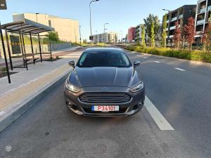 Pelēks Ford Mondeo 2015 Viļņa, ar dzinēja tilpumu 2.00 L un nobraukumu 382 tūkst. km par 4600 €, foto  vietnē AUTOMOTO.COM.LV