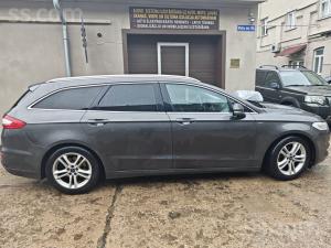 Pelēks Ford Mondeo 2015 Rīga, ar dzinēja tilpumu 2.00 L un nobraukumu 272 tūkst. km par 5500 €, foto 4 vietnē AUTOMOTO.COM.LV