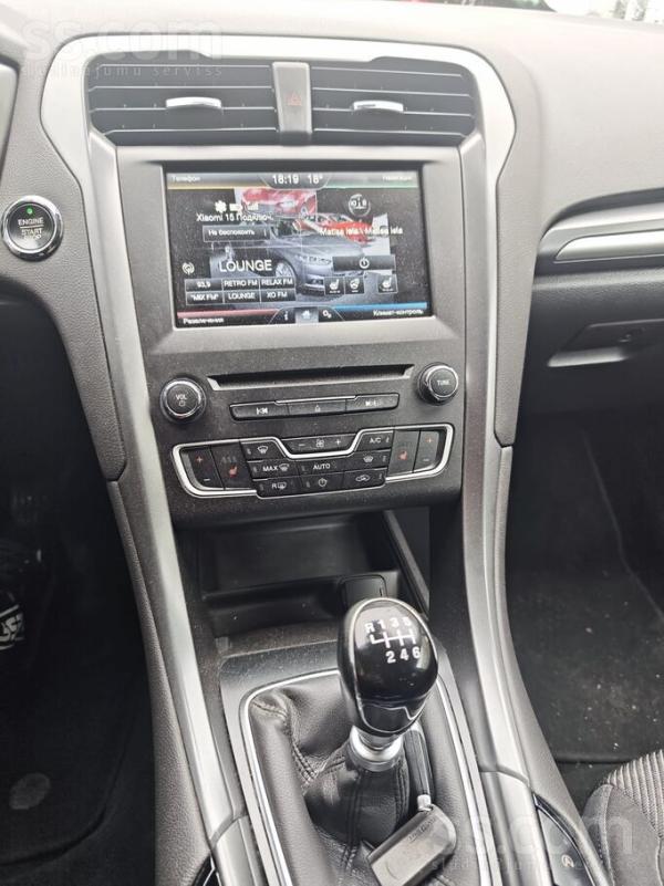 Pelēks Ford Mondeo 2015 Rīga, ar dzinēja tilpumu 2.00 L un nobraukumu 272 tūkst. km par 5500 €, foto 4 vietnē AUTOMOTO.COM.LV