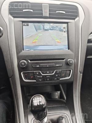 Pelēks Ford Mondeo 2015 Rīga, ar dzinēja tilpumu 2.00 L un nobraukumu 272 tūkst. km par 5500 €, foto 6 vietnē AUTOMOTO.COM.LV