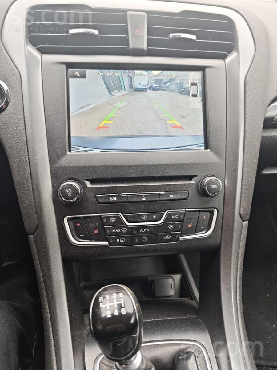 Pelēks Ford Mondeo 2015 Rīga, ar dzinēja tilpumu 2.00 L un nobraukumu 272 tūkst. km par 5500 €, foto 6 vietnē AUTOMOTO.COM.LV