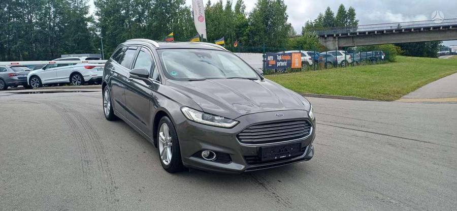 Pelēks Ford Mondeo 2015 Kauņa, ar dzinēja tilpumu 2.00 L un nobraukumu 277 tūkst. km par 6650 €, foto 3 vietnē AUTOMOTO.COM.LV