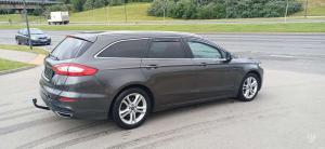 Pelēks Ford Mondeo 2015 Kauņa, ar dzinēja tilpumu 2.00 L un nobraukumu 277 tūkst. km par 6650 €, foto 4 vietnē AUTOMOTO.COM.LV