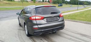 Pelēks Ford Mondeo 2015 Kauņa, ar dzinēja tilpumu 2.00 L un nobraukumu 277 tūkst. km par 6650 €, foto 5 vietnē AUTOMOTO.COM.LV