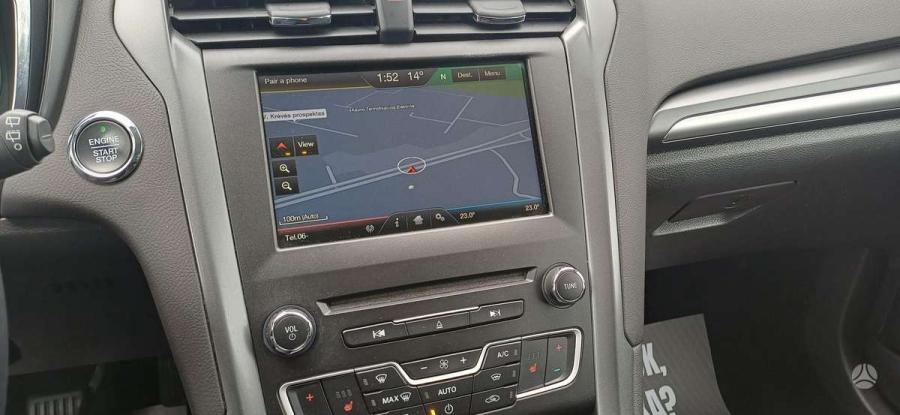 Pelēks Ford Mondeo 2015 Kauņa, ar dzinēja tilpumu 2.00 L un nobraukumu 277 tūkst. km par 6650 €, foto 10 vietnē AUTOMOTO.COM.LV