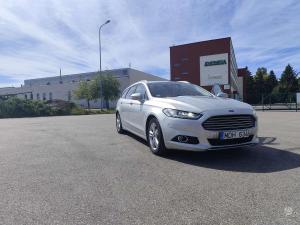 Pelēks Ford Mondeo 2015 Alīta, ar dzinēja tilpumu 2.00 L un nobraukumu 373 tūkst. km par 6500 €, foto  vietnē AUTOMOTO.COM.LV