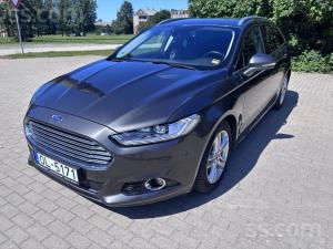 Grey Ford Mondeo 2015 in Liepaja, with an engine capacity of 2.00 L and mileage of 269 thousand km for 7500 €, photo  on AUTOMOTO.COM.LV