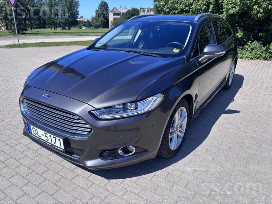 Grey Ford Mondeo 2015 in Liepaja, with an engine capacity of 2.00 L and mileage of 269 thousand km for 7500 €, photo 1 on AUTOMOTO.COM.LV