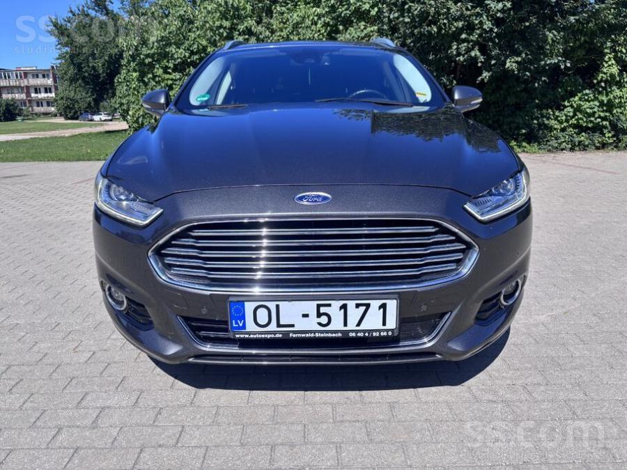 Grey Ford Mondeo 2015 in Liepaja, with an engine capacity of 2.00 L and mileage of 269 thousand km for 7500 €, photo 3 on AUTOMOTO.COM.LV