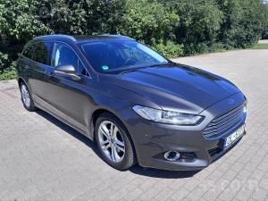 Grey Ford Mondeo 2015 in Liepaja, with an engine capacity of 2.00 L and mileage of 269 thousand km for 7500 €, photo 4 on AUTOMOTO.COM.LV