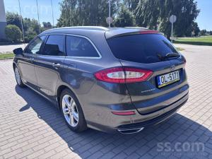 Grey Ford Mondeo 2015 in Liepaja, with an engine capacity of 2.00 L and mileage of 269 thousand km for 7500 €, photo 5 on AUTOMOTO.COM.LV