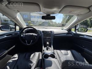 Grey Ford Mondeo 2015 in Liepaja, with an engine capacity of 2.00 L and mileage of 269 thousand km for 7500 €, photo 7 on AUTOMOTO.COM.LV