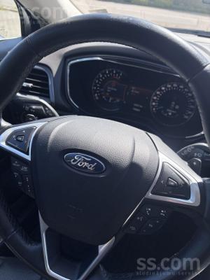 Grey Ford Mondeo 2015 in Liepaja, with an engine capacity of 2.00 L and mileage of 269 thousand km for 7500 €, photo 8 on AUTOMOTO.COM.LV