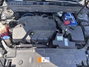 Grey Ford Mondeo 2015 in Liepaja, with an engine capacity of 2.00 L and mileage of 269 thousand km for 7500 €, photo 14 on AUTOMOTO.COM.LV