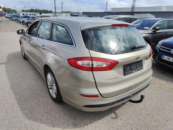 Grey Ford Mondeo 2015 in Kaunas, with an engine capacity of 1.60 L and mileage of 197 thousand km for 4990 €, photo 4 on AUTOMOTO.COM.LV