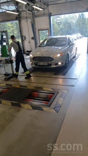 Grey Ford Mondeo 2015 in Riga, with an engine capacity of 1.50 L and mileage of 230 thousand km for 4099 €, photo  on AUTOMOTO.COM.LV