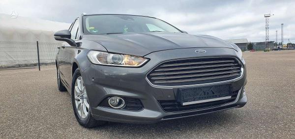 Grey Ford Mondeo 2015 in Kaunas, with an engine capacity of 1.56 L and mileage of 270 thousand km for 6750 €, photo 1 on AUTOMOTO.COM.LV