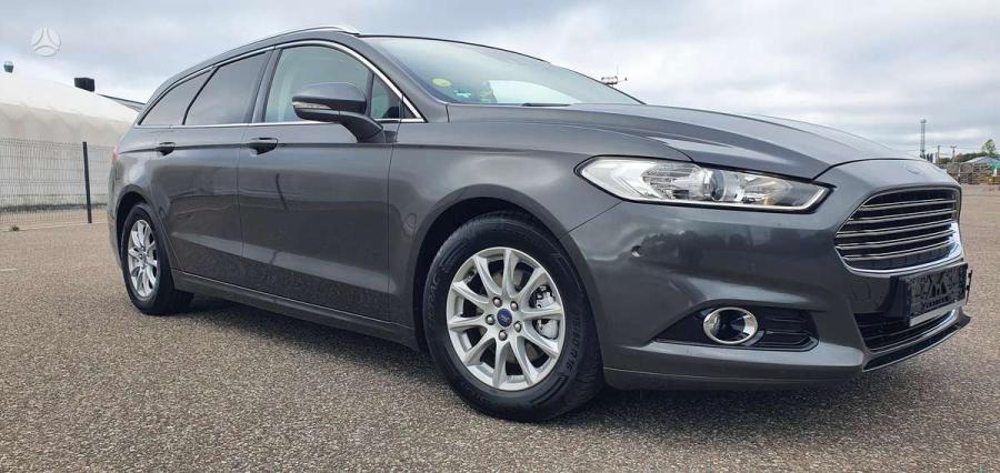 Pelēks Ford Mondeo 2015 Kauņa, ar dzinēja tilpumu 1.56 L un nobraukumu 270 tūkst. km par 6750 €, foto 7 vietnē AUTOMOTO.COM.LV