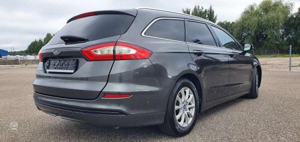 Grey Ford Mondeo 2015 in Kaunas, with an engine capacity of 1.56 L and mileage of 270 thousand km for 6750 €, photo 10 on AUTOMOTO.COM.LV