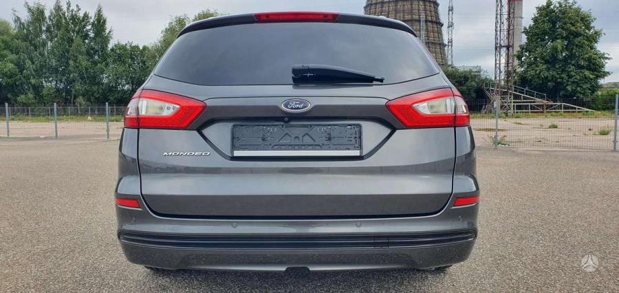 Pelēks Ford Mondeo 2015 Kauņa, ar dzinēja tilpumu 1.56 L un nobraukumu 270 tūkst. km par 6750 €, foto 11 vietnē AUTOMOTO.COM.LV