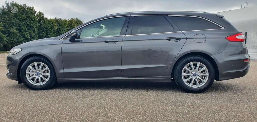Pelēks Ford Mondeo 2015 Kauņa, ar dzinēja tilpumu 1.56 L un nobraukumu 270 tūkst. km par 6750 €, foto 13 vietnē AUTOMOTO.COM.LV