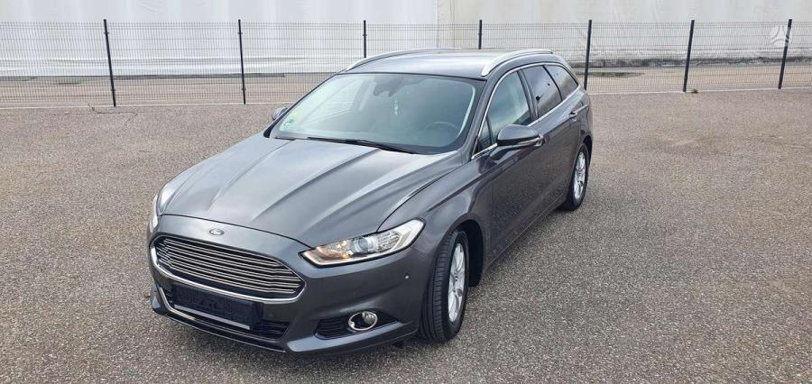 Pelēks Ford Mondeo 2015 Kauņa, ar dzinēja tilpumu 1.56 L un nobraukumu 270 tūkst. km par 6750 €, foto 14 vietnē AUTOMOTO.COM.LV
