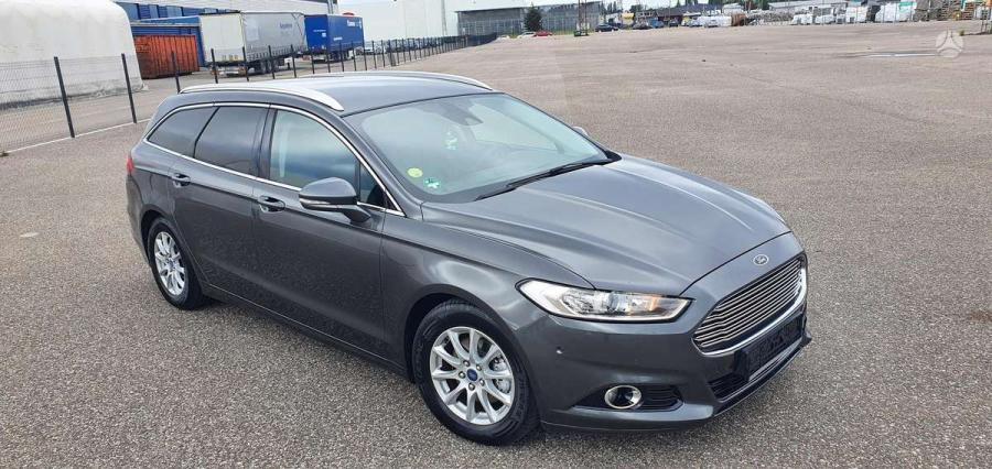 Pelēks Ford Mondeo 2015 Kauņa, ar dzinēja tilpumu 1.56 L un nobraukumu 270 tūkst. km par 6750 €, foto 16 vietnē AUTOMOTO.COM.LV