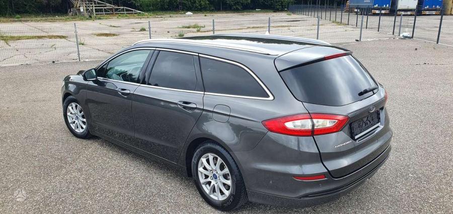 Pelēks Ford Mondeo 2015 Kauņa, ar dzinēja tilpumu 1.56 L un nobraukumu 270 tūkst. km par 6750 €, foto 17 vietnē AUTOMOTO.COM.LV