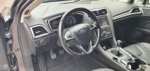 Pelēks Ford Mondeo 2015 Kauņa, ar dzinēja tilpumu 1.56 L un nobraukumu 270 tūkst. km par 6750 €, foto 19 vietnē AUTOMOTO.COM.LV