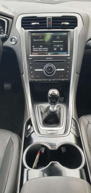 Pelēks Ford Mondeo 2015 Kauņa, ar dzinēja tilpumu 1.56 L un nobraukumu 270 tūkst. km par 6750 €, foto 24 vietnē AUTOMOTO.COM.LV
