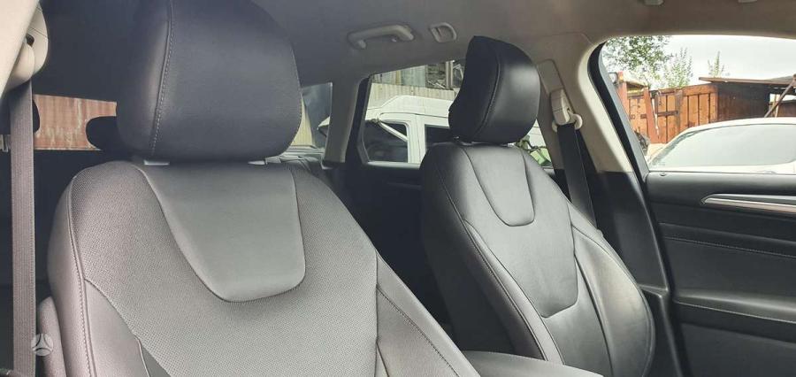 Pelēks Ford Mondeo 2015 Kauņa, ar dzinēja tilpumu 1.56 L un nobraukumu 270 tūkst. km par 6750 €, foto 29 vietnē AUTOMOTO.COM.LV