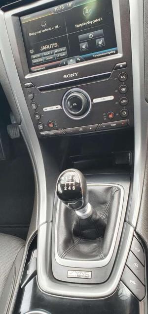Pelēks Ford Mondeo 2015 Kauņa, ar dzinēja tilpumu 1.56 L un nobraukumu 270 tūkst. km par 6750 €, foto 32 vietnē AUTOMOTO.COM.LV