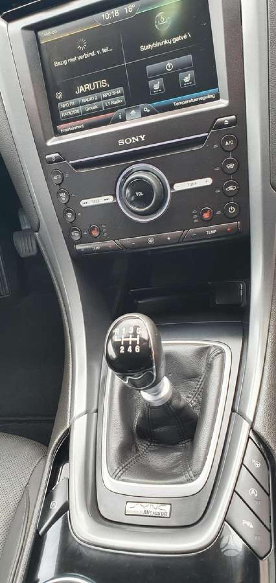 Pelēks Ford Mondeo 2015 Kauņa, ar dzinēja tilpumu 1.56 L un nobraukumu 270 tūkst. km par 6750 €, foto 32 vietnē AUTOMOTO.COM.LV