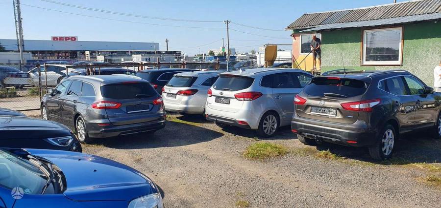 Pelēks Ford Mondeo 2015 Kauņa, ar dzinēja tilpumu 1.56 L un nobraukumu 270 tūkst. km par 6750 €, foto 34 vietnē AUTOMOTO.COM.LV