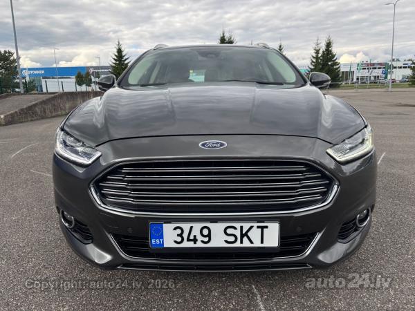 Pelēks Ford Mondeo 2015 Paide, ar dzinēja tilpumu 2.00 L un nobraukumu 264 tūkst. km par 7890 €, foto 3 vietnē AUTOMOTO.COM.LV