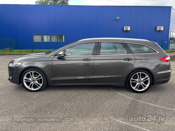 Pelēks Ford Mondeo 2015 Paide, ar dzinēja tilpumu 2.00 L un nobraukumu 264 tūkst. km par 7890 €, foto 4 vietnē AUTOMOTO.COM.LV