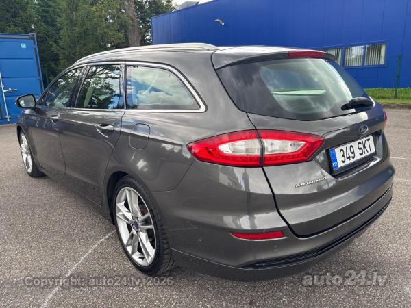 Pelēks Ford Mondeo 2015 Paide, ar dzinēja tilpumu 2.00 L un nobraukumu 264 tūkst. km par 7890 €, foto 5 vietnē AUTOMOTO.COM.LV
