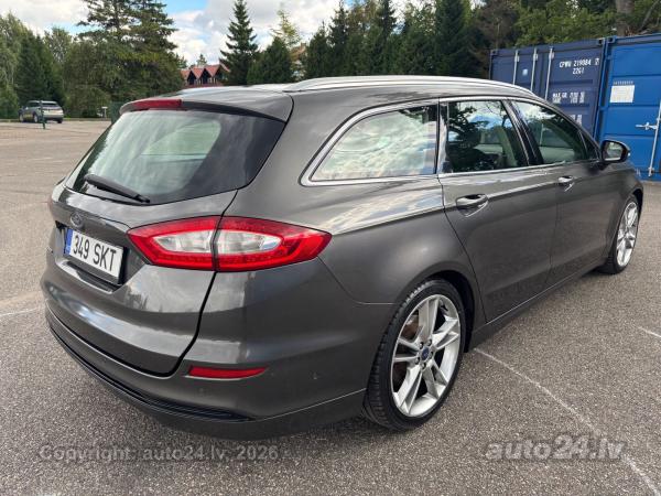 Pelēks Ford Mondeo 2015 Paide, ar dzinēja tilpumu 2.00 L un nobraukumu 264 tūkst. km par 7890 €, foto 6 vietnē AUTOMOTO.COM.LV